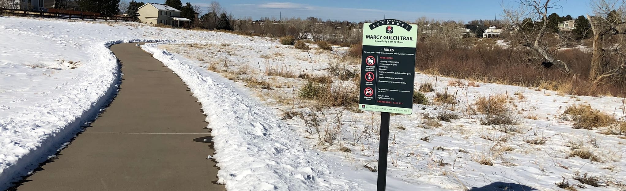 AllTrails | Marcy Gulch Trail from Westridge Rec Center to Rovers Run ...