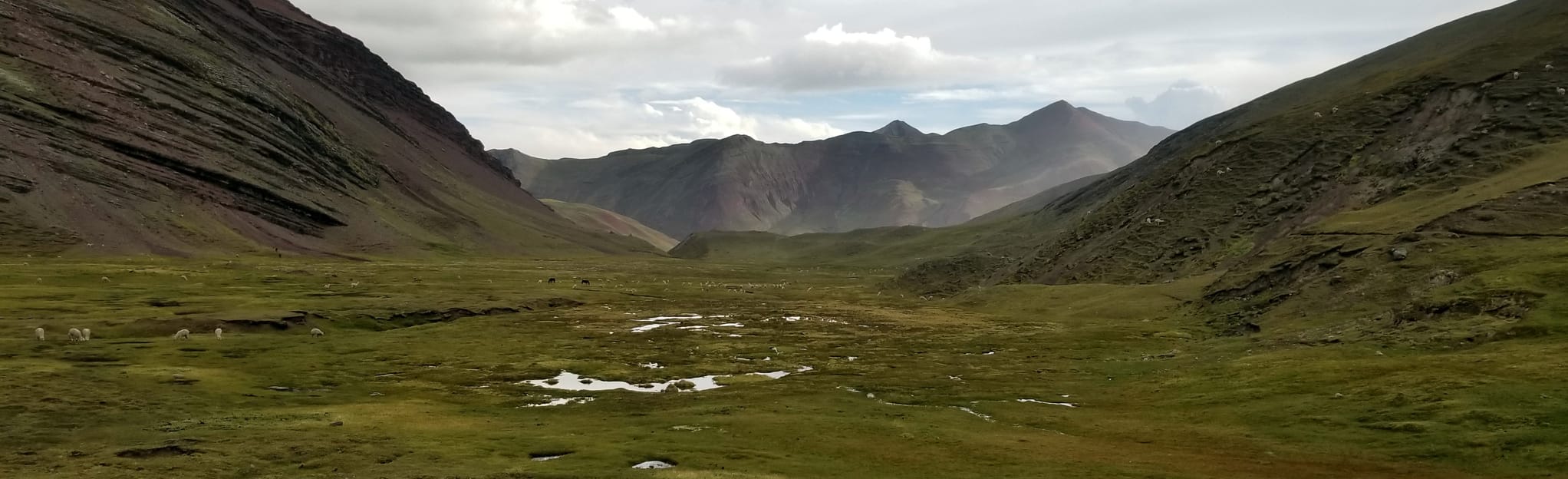 Ausangate-Vinicunca Circuit: Jatun Pucacocha - Anantapata, Cusco, Peru ...