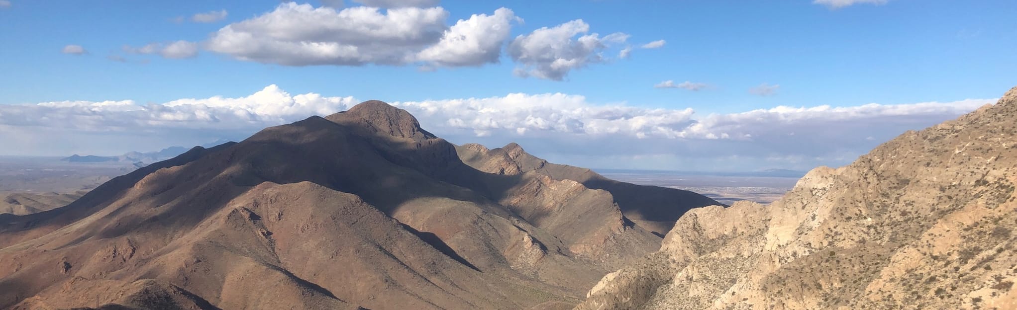 South Franklin Mountain via Ron Coleman Trail, Texas - 167 Reviews, Map ...