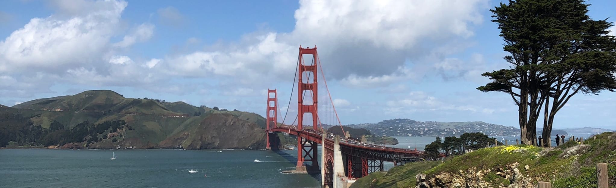 Fort Winfield Scott and Golden Gate Overlook Loop, California - 74 ...