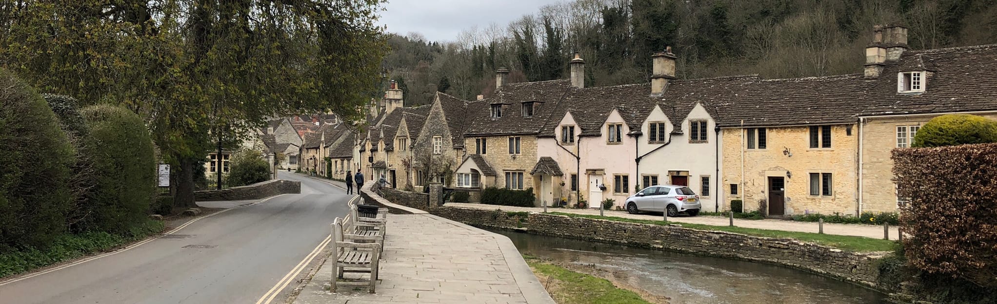 Castle Combe and Nettleton Mill Circular, Gloucestershire, England ...