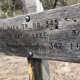 Williamson Valley Trailhead to Granite Basin Lake, Arizona - 166 ...
