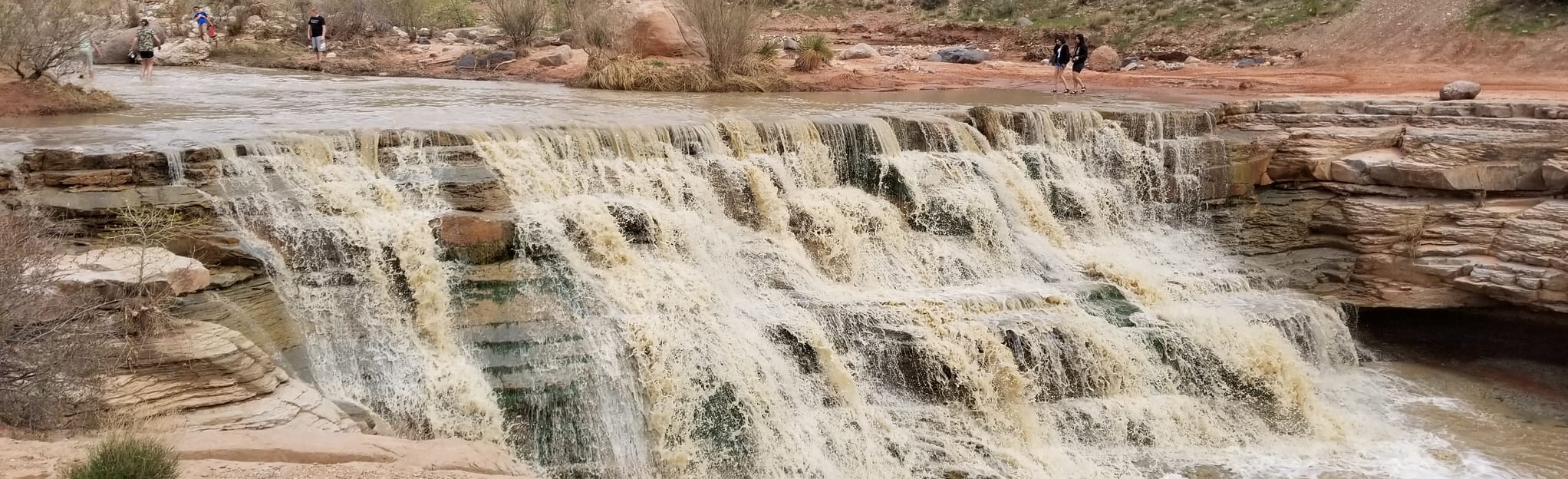 Toquerville Falls, Utah - 822 Reviews, Map | AllTrails