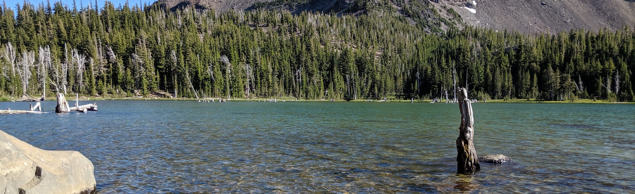 Three Creek Lake to Little Creek Lake, Oregon - 160 Reviews, Map ...