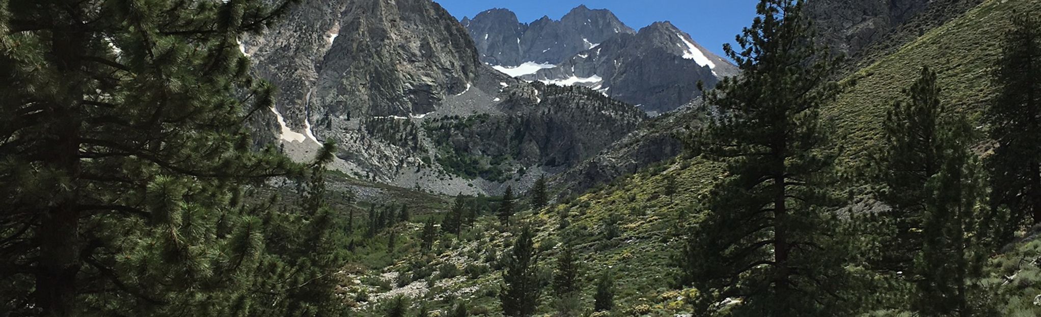 Big Pine Creek Campground and Glacier Lodge Loop: 343 foton ...