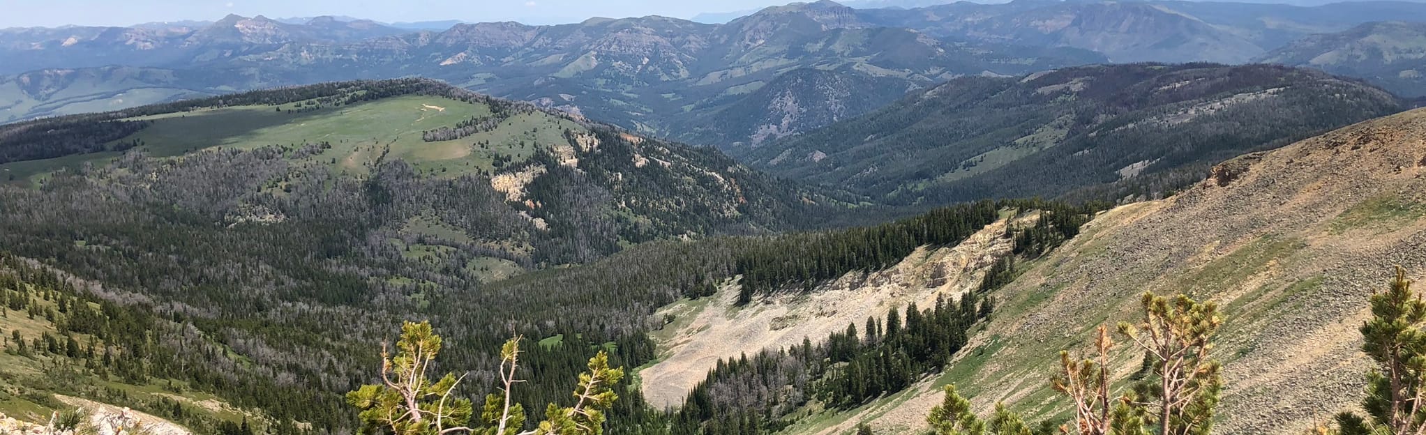 Bacon Rind, Monument Mountain, and Sage Creek Horseback Trail: 2 ...
