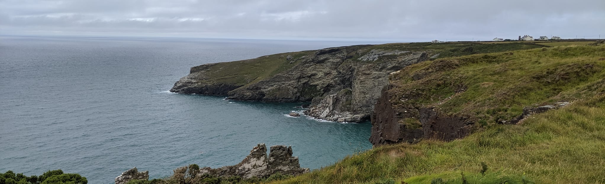 Tintagel and Trebarwith Circular, Cornwall, England - 45 Reviews, Map ...