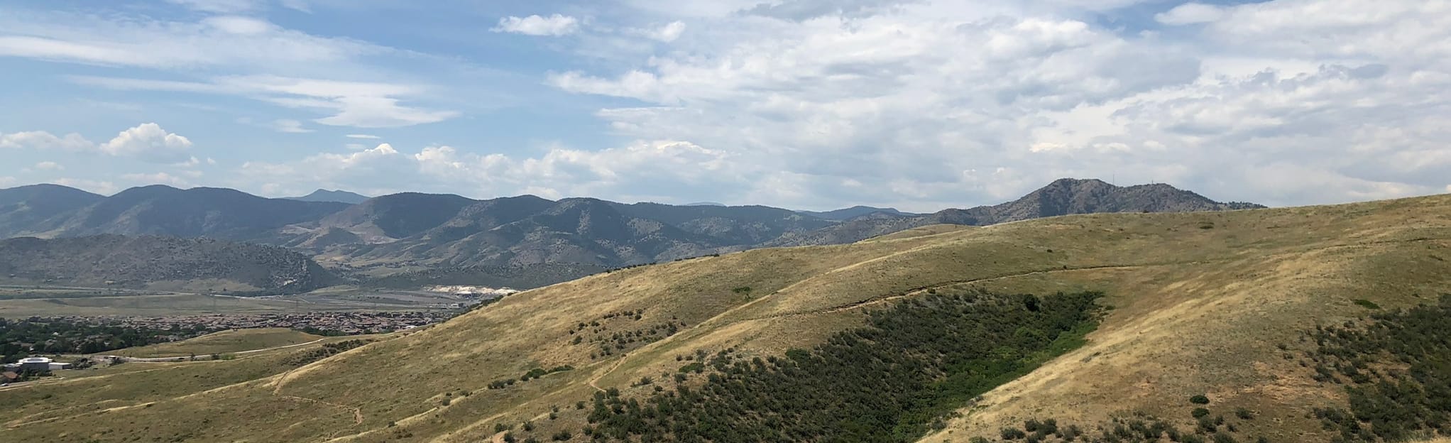 Green Mountain, Summit Loop, and North Access Trail Loop, Colorado - 91 ...