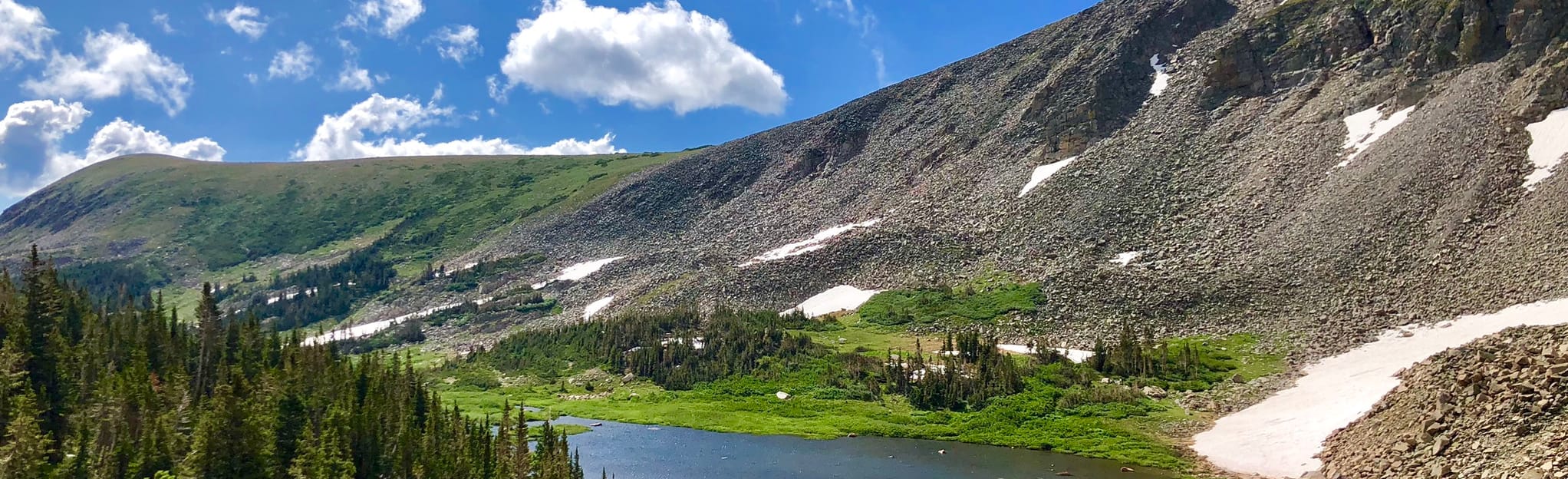 Blue Lake via Mitchell Lake Trail, Colorado - 2,783 Reviews, Map ...