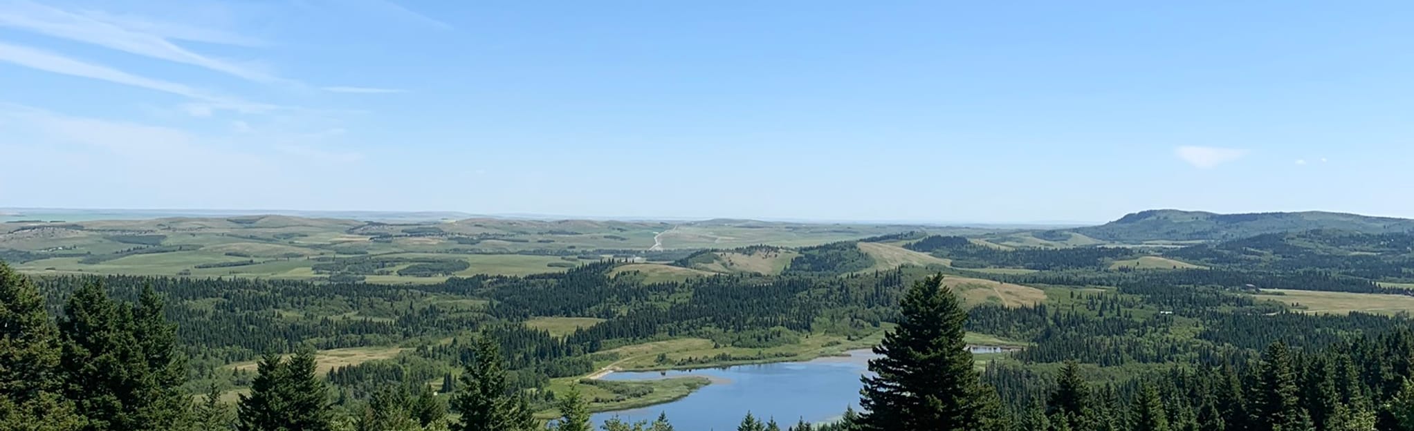 Piney Point and South Shore Loop: 155 Reviews, Map - Alberta, Canada ...