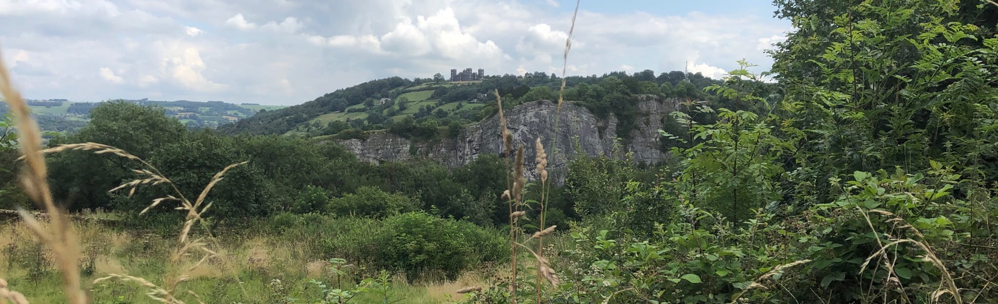 Matlock Bath, Heights of Abraham, and High Tor Circular: 1.063 foto's ...