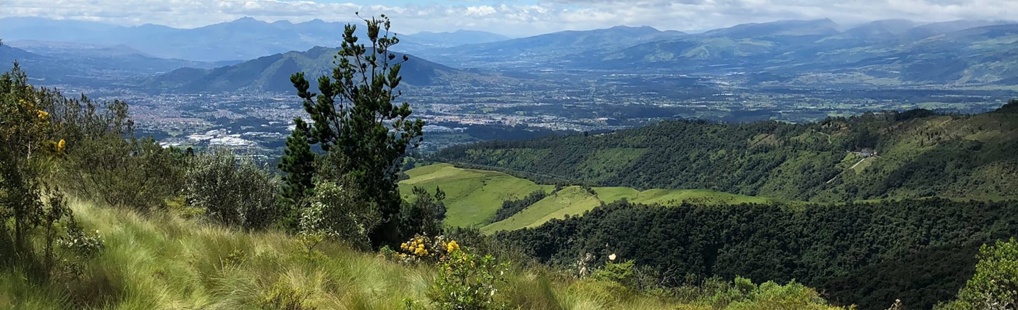 Entrada Refugio Pasochoa - Campamento del Pasochoa - Cotopaxi, Ecuador ...
