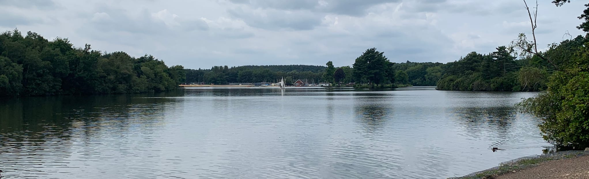 The Crown and Cushion and Hawley Common Circular, Hampshire, England ...