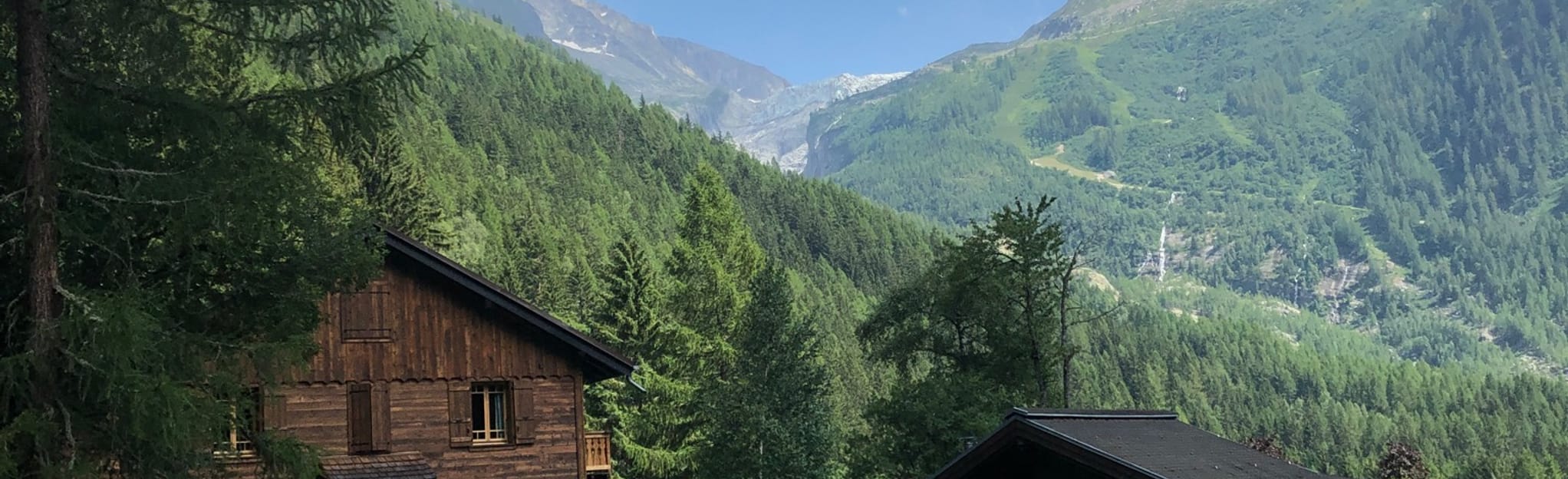 Boucle Les Tines, Argentière, Tré les Champs, Montroc, Le Tour: 12 ...