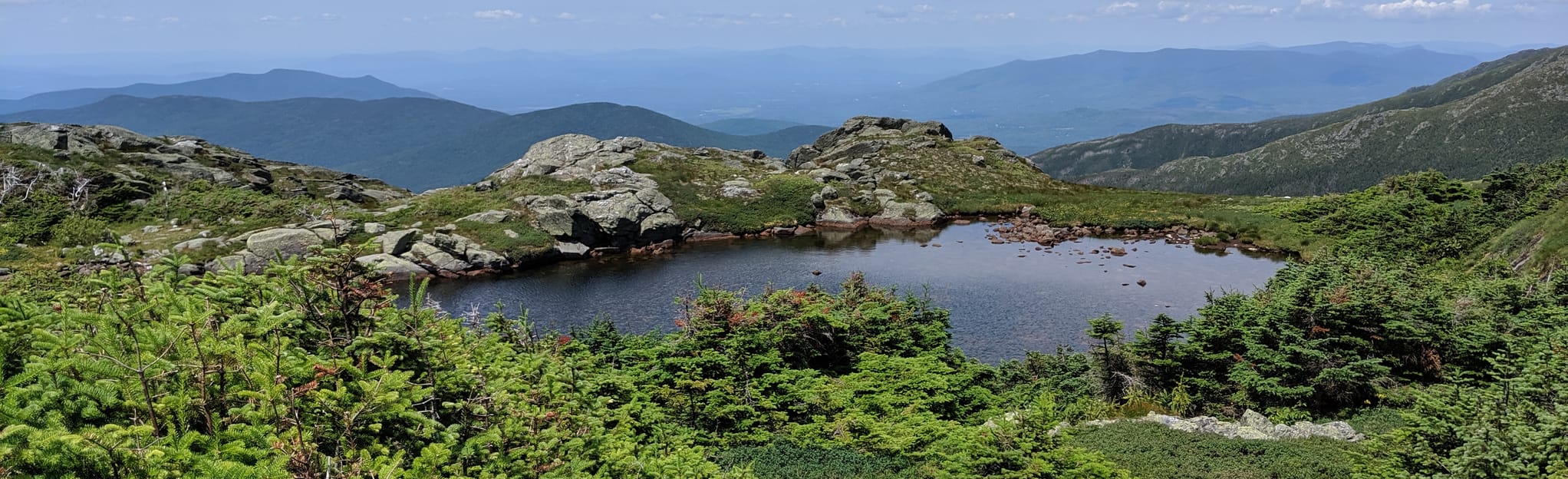 Mount Monroe and Mount Washington via Pinkham Notch, New Hampshire - 25 ...