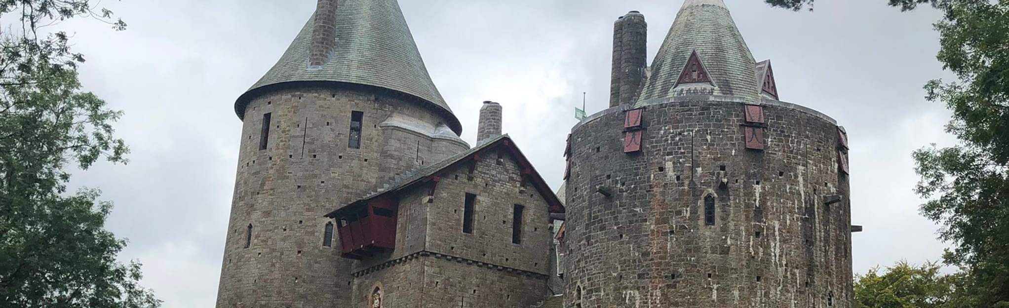 Caerphilly Castle to Castell Coch: 61 Reviews, Map - Caerphilly, Wales ...