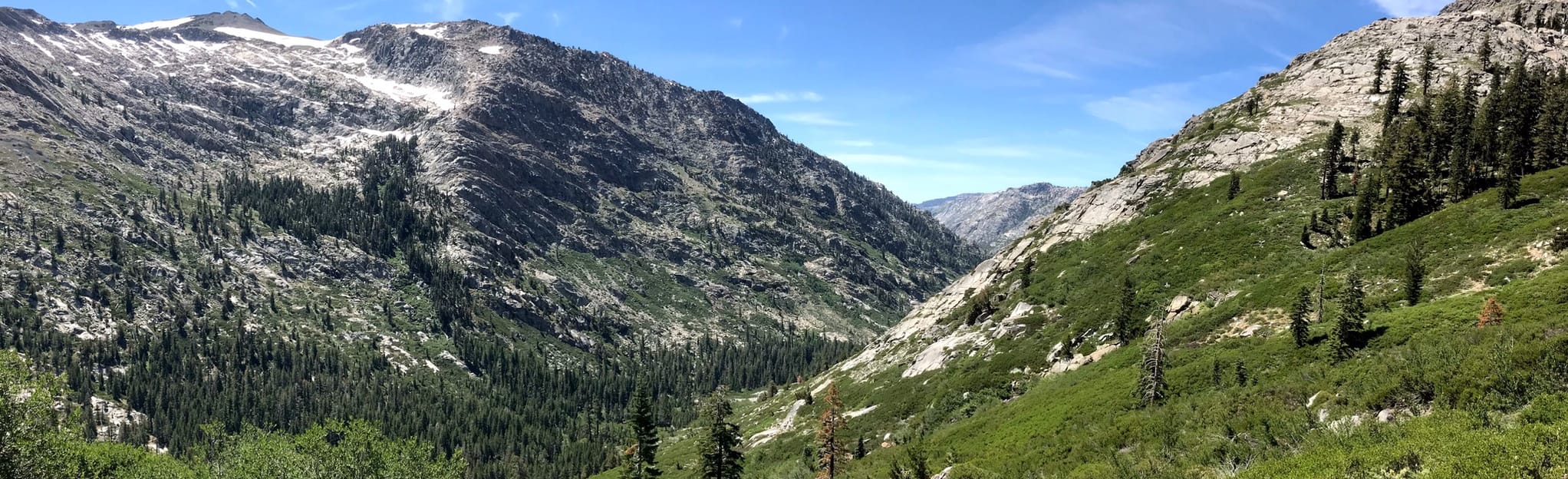 Upper Blue Lake via Evergreen Trail, California - 28 Reviews, Map ...