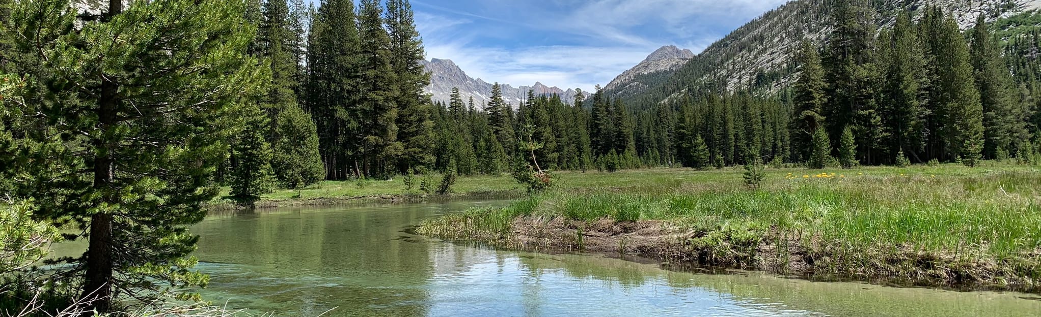 Florence Lake to Evolution Valley, California - 105 Reviews, Map ...