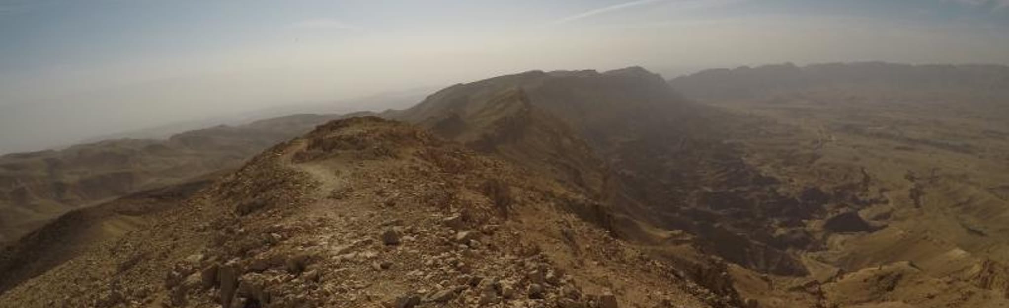 Small Crater and Ashmadai Gate, Southern District HaDarom, Israel - 2 ...