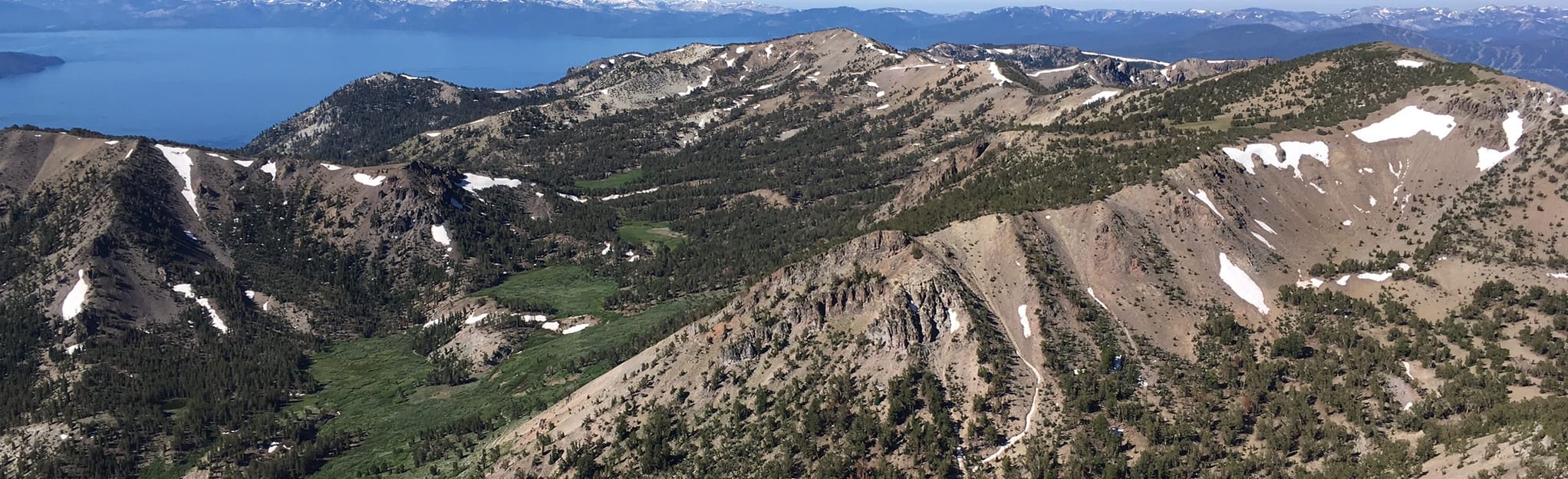 Mount Rose, Mount Houghton, and Relay Peak Route, Nevada - 16 Reviews ...