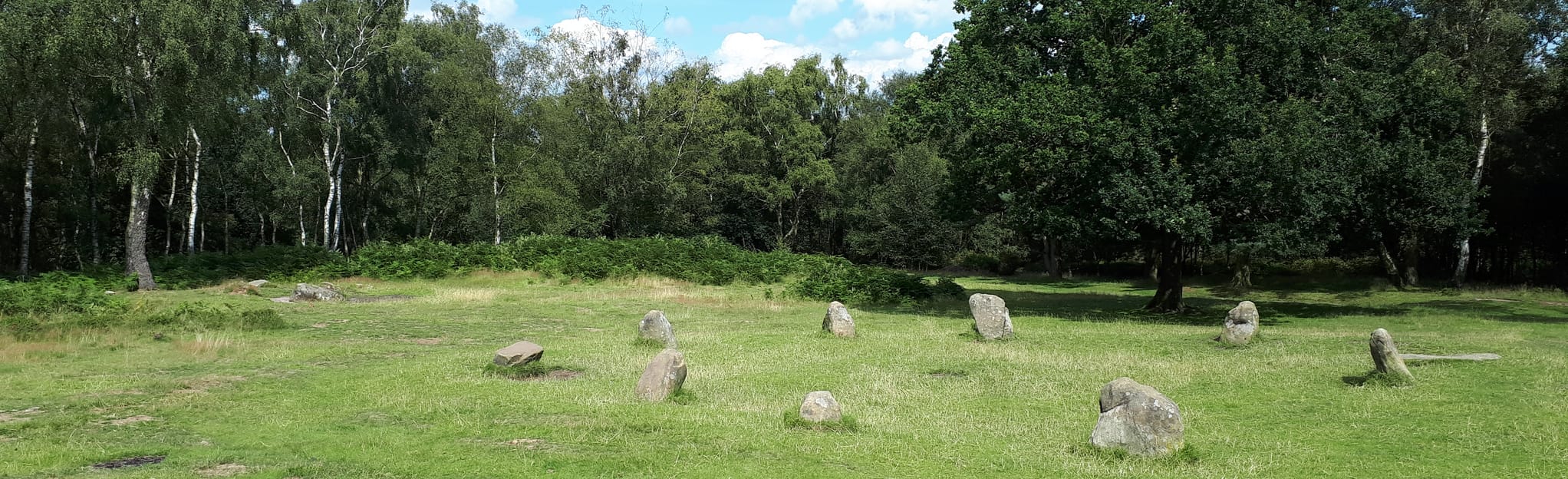 Birchover, Robin Hood's Stride, and Nine Ladies Stone Circular ...
