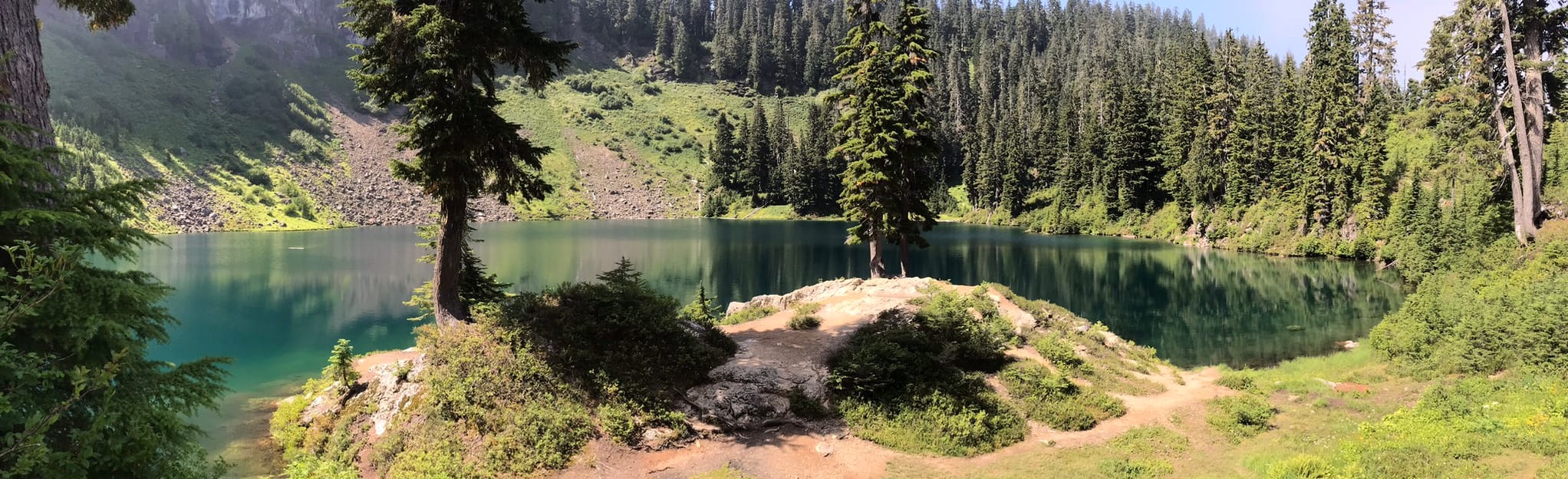 Blue Lake and Dock Butte Trail, Washington - 85 Reviews, Map | AllTrails