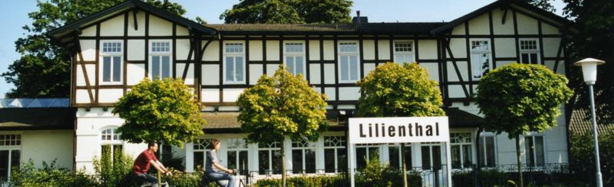 Lilienthal cycle loop No. 2 "Lilienthal-Rundfahrt", Lower Saxony ...