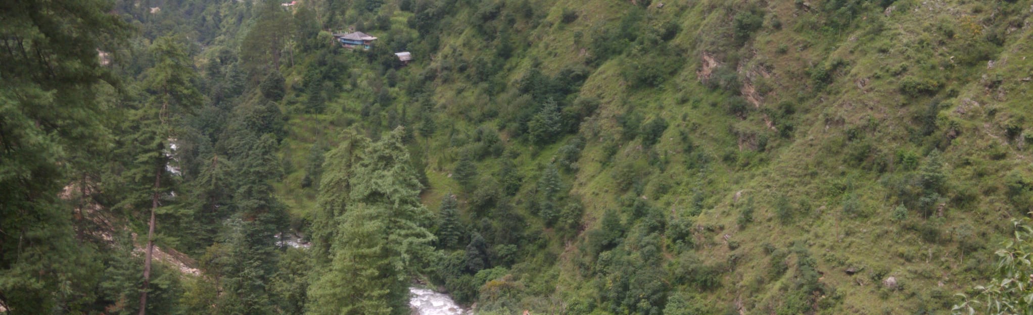 Neuli - Gushaini via Rakhundi Top, Himachal Pradesh, India - Map, Guide ...