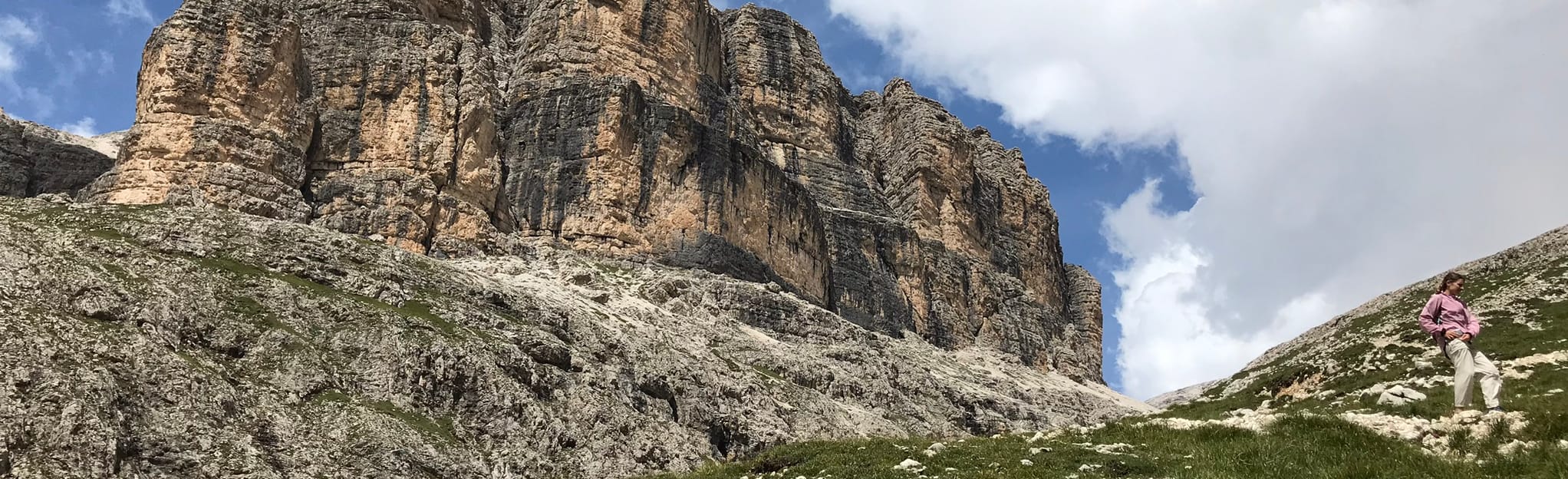 Monti Pallidi - Forcola dei Camosct - Piz Selva : 18 Photos - Trentin ...