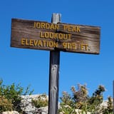 Jordan Peak Lookout Trail, California - 15 Reviews, Map | AllTrails