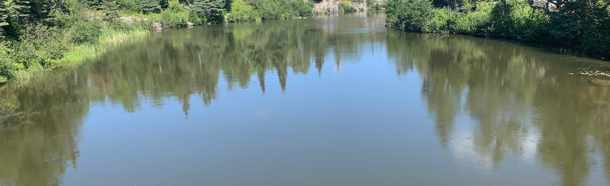 Pinawa Channel Paddle Route: Suspension Bridge to Old Pinawa Dam ...