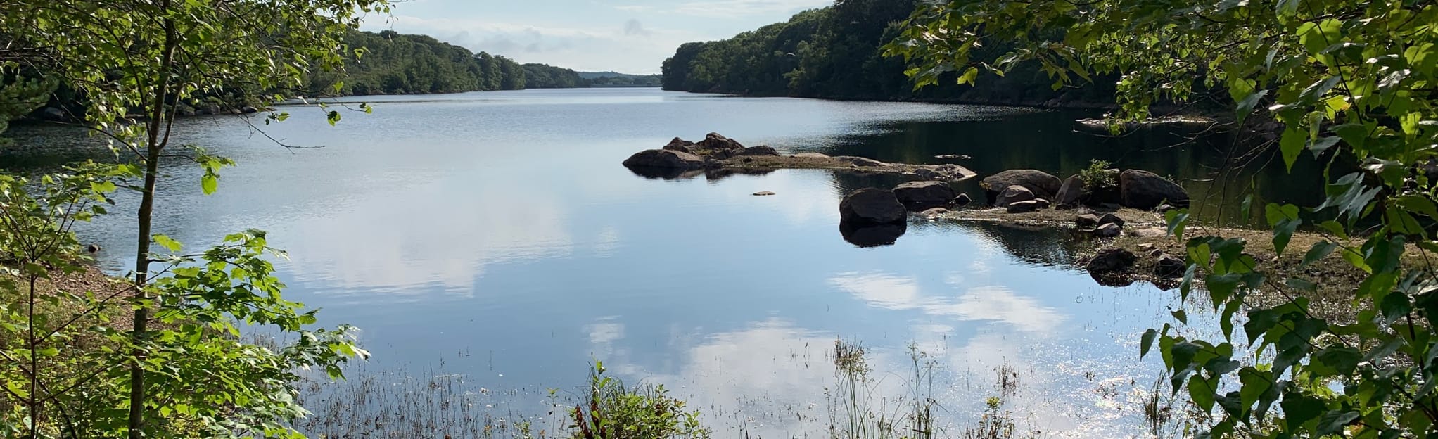 Babson Reservoir Dogtown Loop Trail, Massachusetts - 598 Reviews, Map ...