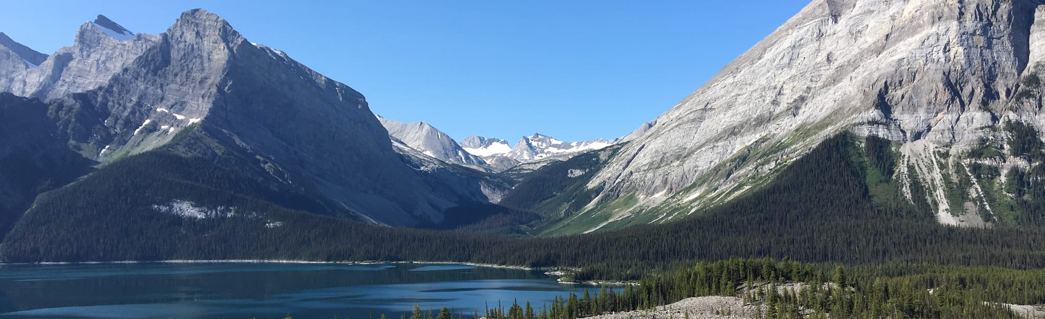 Mount Putnik via Three Isle Lake Trail: 3 Reviews, Map - Alberta ...