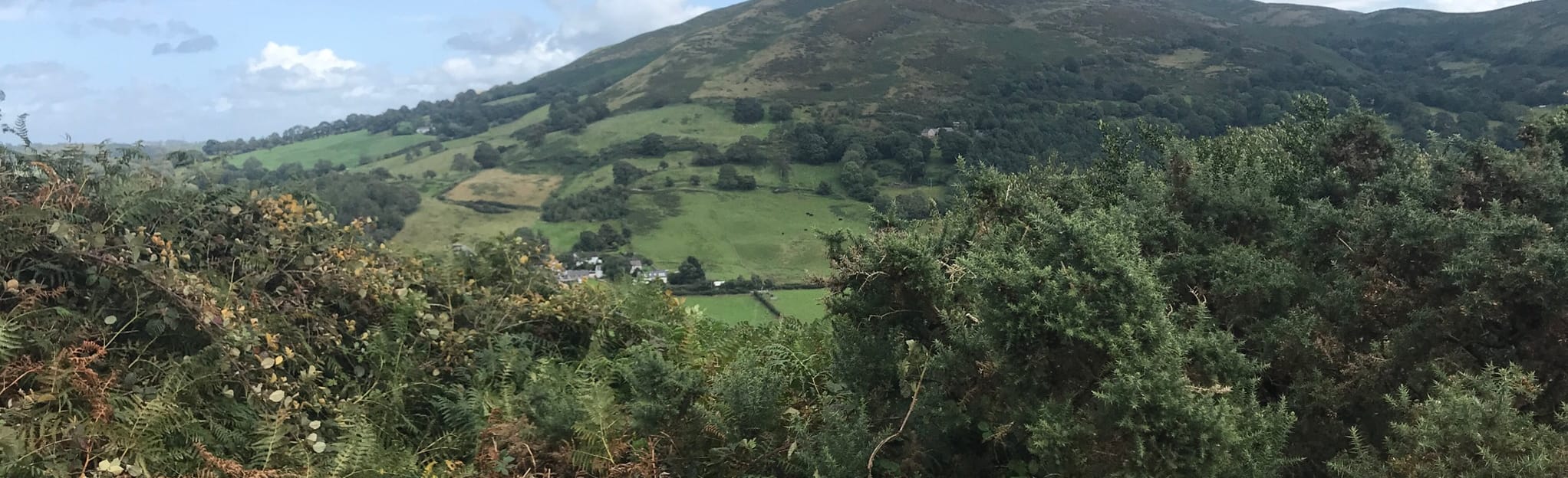 Offa's Dyke Path: Bodfari to Prestatyn , Denbighshire, Wales - 52 ...