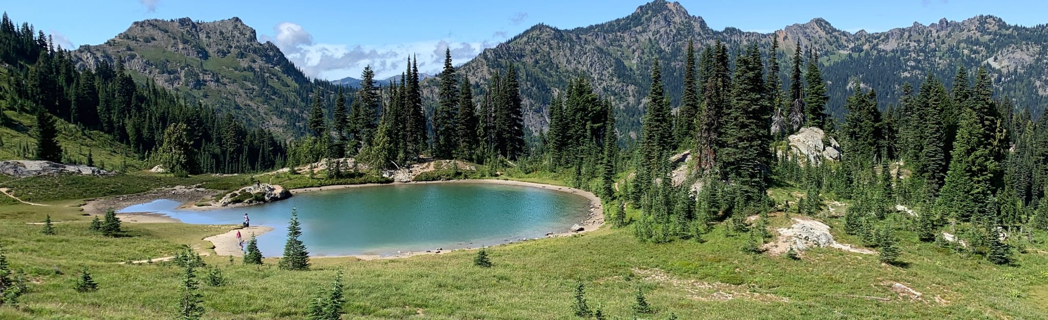 American Lake via Pacific Crest Trail: 109 Reviews, Map - Washington ...
