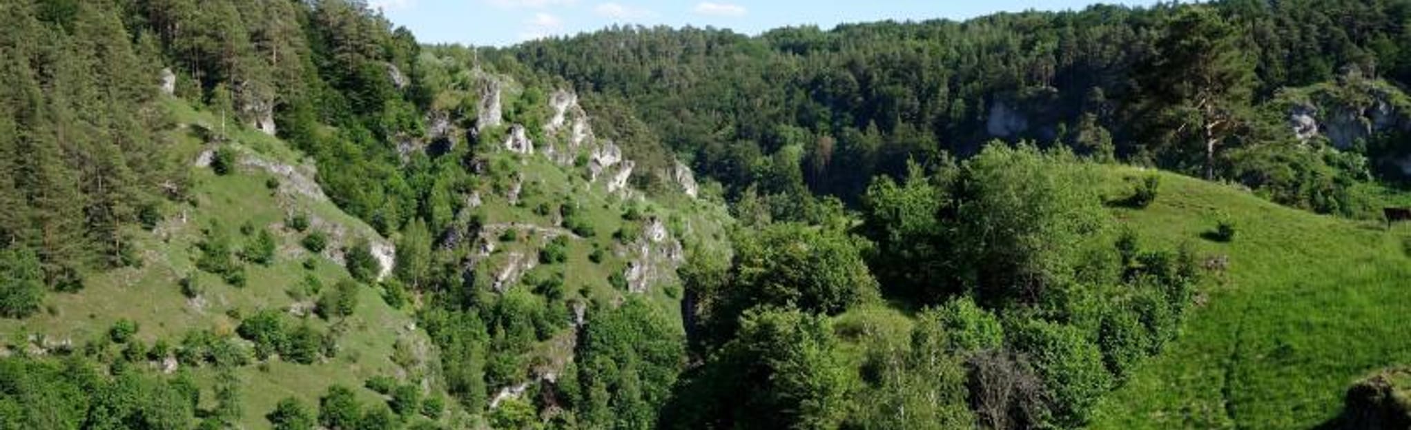 Rundweg Pottenstein Schwalbenloch, Bavaria, Germany - Map, Guide ...