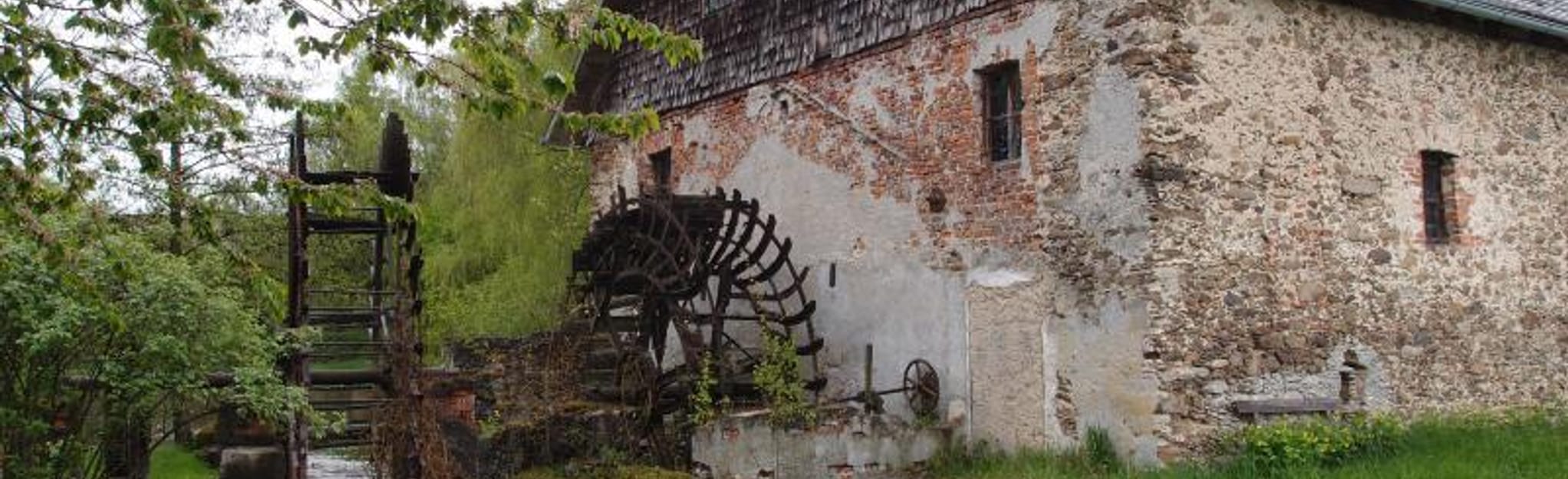 Goldsteig Southern Route Stage 9: Neunburg vorm Wald to Mappach: 1 ...