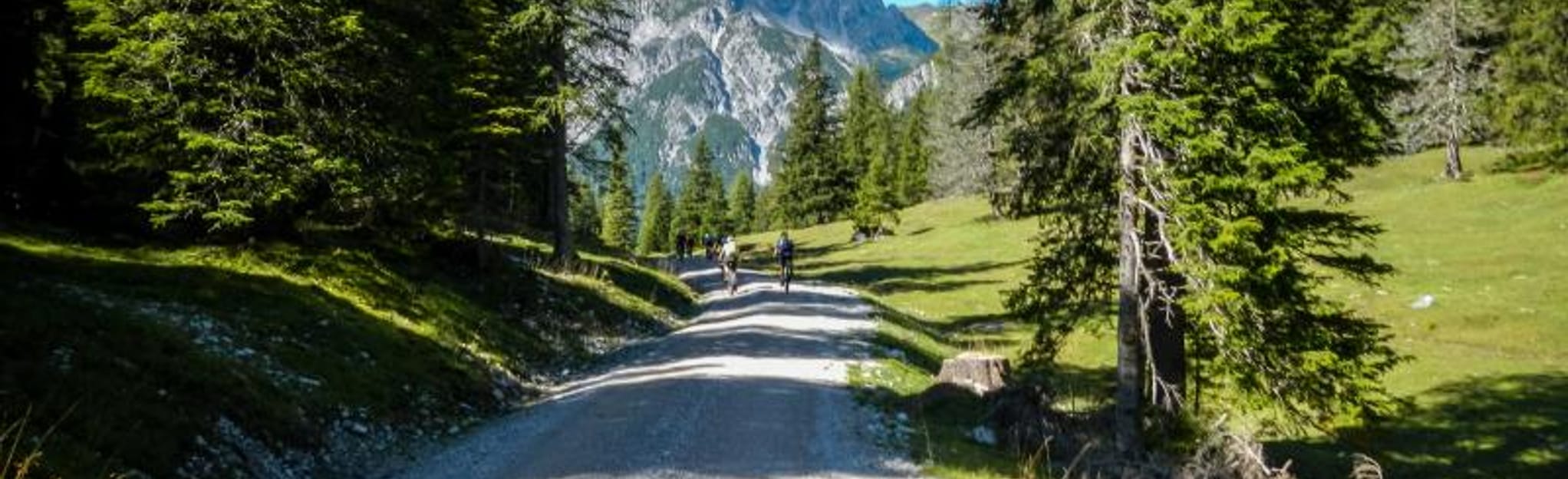 Wanderweg 615: Tarrentonalm - Heiterwandhütte, Tyrol, Austria - Map ...