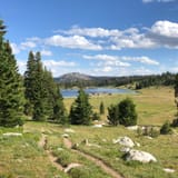 Hauser Lake Trail, Wyoming - 20 Reviews, Map | AllTrails