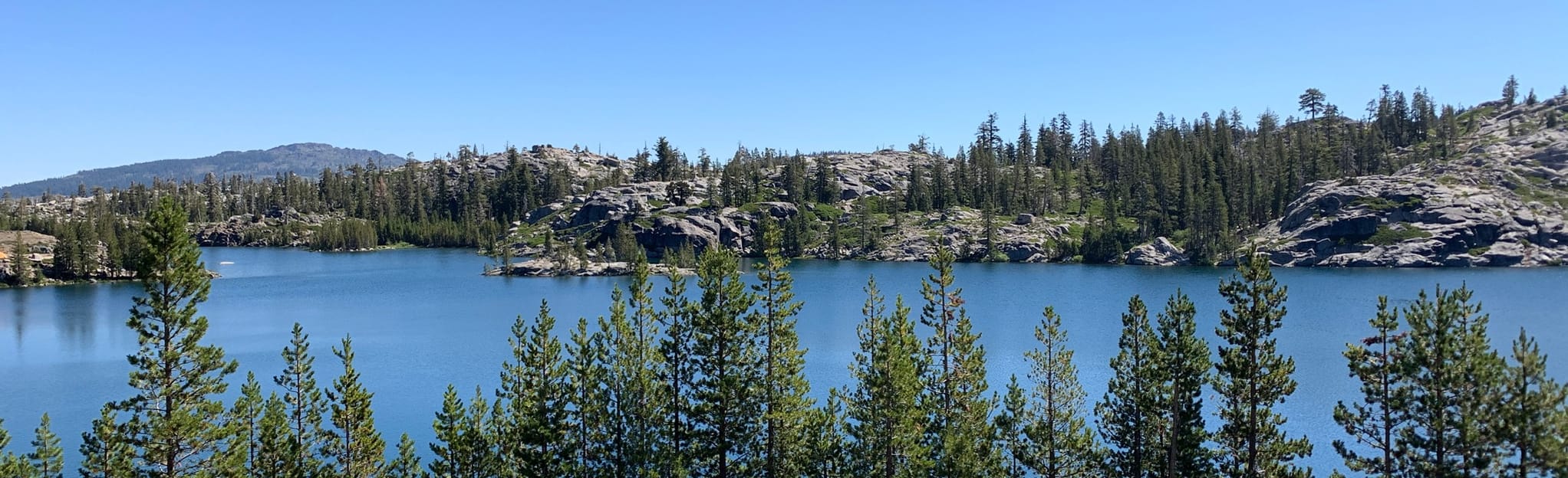 Fall Creek Mountain via Grouse Ridge, Round Lake, and Crooked Lake ...