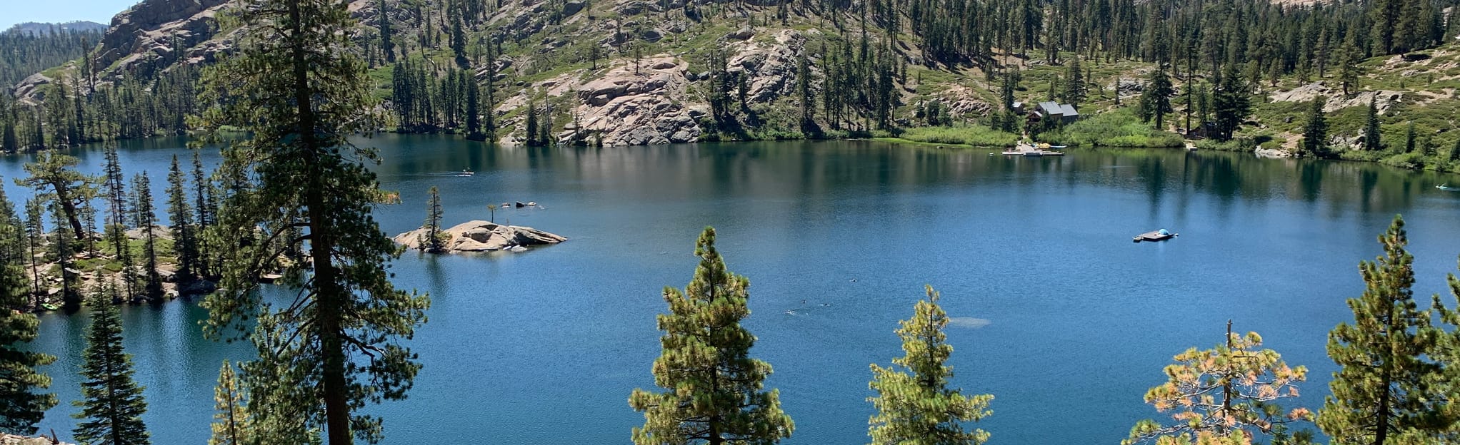 Upper Salmon, Horse, and Deer Lakes via Deer Lake Trail and the PCT ...