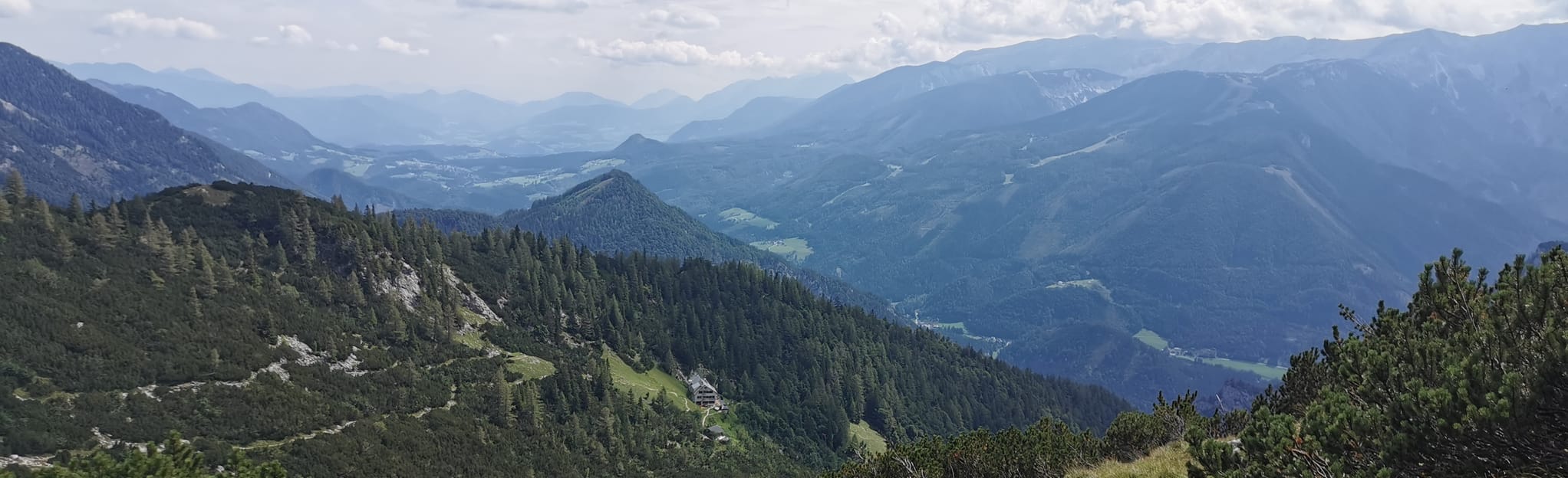 Großer Priel from Prielschutzhaus Via Ferrata : 69 Photos - Haute ...
