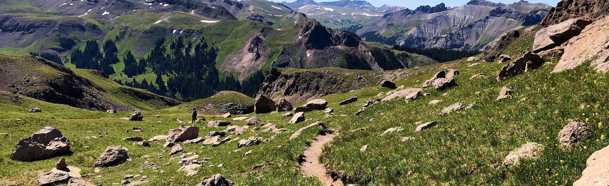 Wetterhorn Basin via West Fork Trail | Map, Guide - Colorado | AllTrails