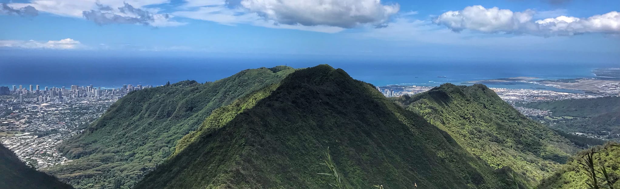 Nu'uanu and Kōnāhuanui via Nu'uanu, Pauoa Flats and Konahuanu Trail ...