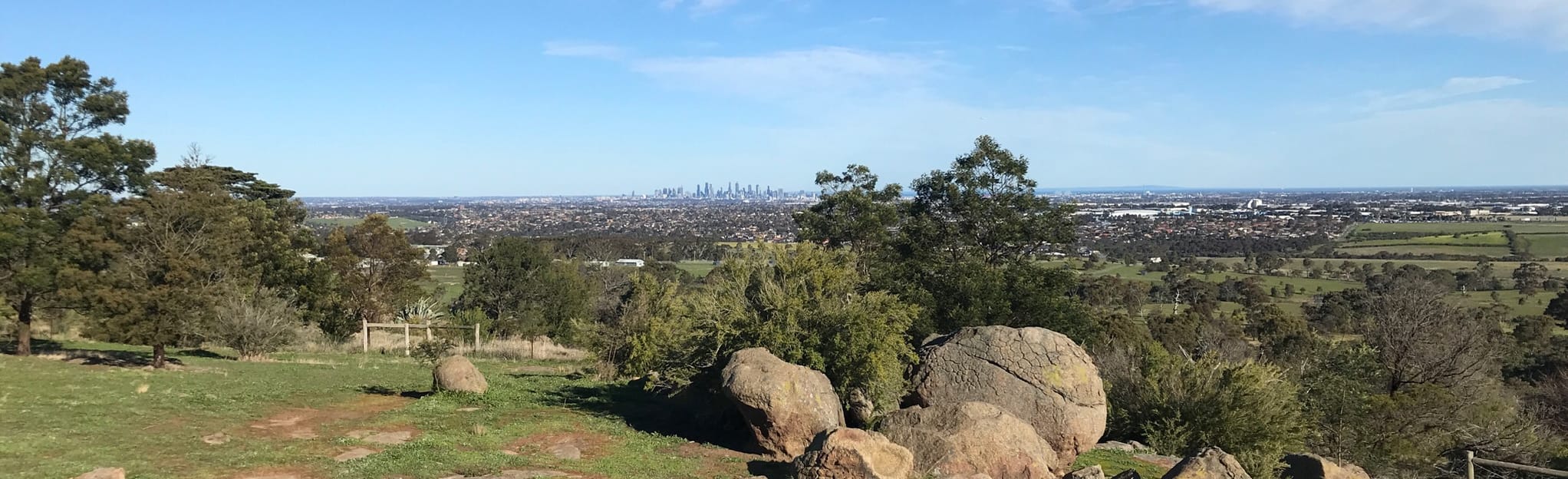 Gellibrand Hill Summit via Woodland Historic Park - Victoria, Australia ...