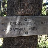 Grouse Ridge Trail, California - 54 Reviews, Map | AllTrails