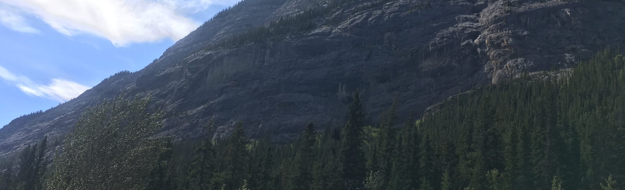 Mount Ernest Ross Ferrata Route: 12 Reviews, Map - Alberta, Canada ...