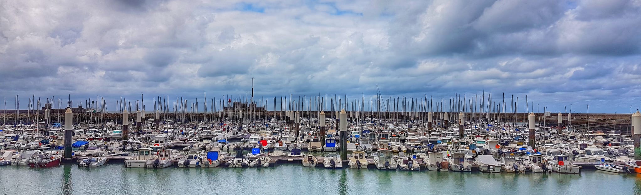 Le Havre: Regatta Promenade, Eure Basin, Paul Vatine Basin | Map, Guide ...