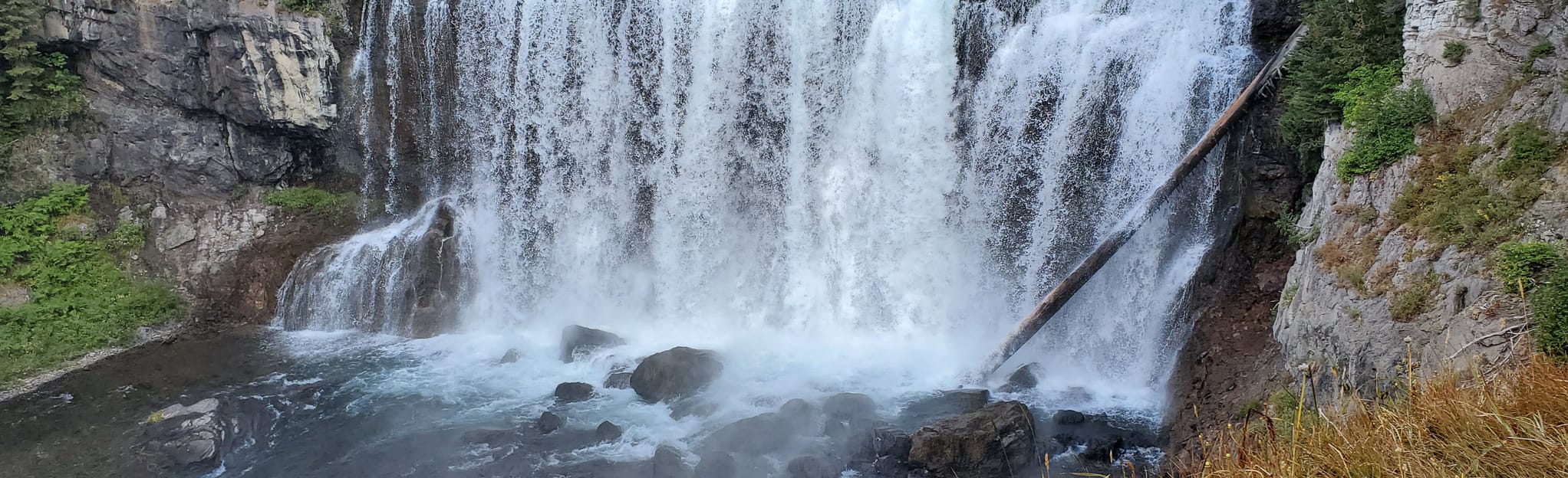 Bechler River Trail: Lone Star Trailhead to Belcher Ranger Station: 38 ...