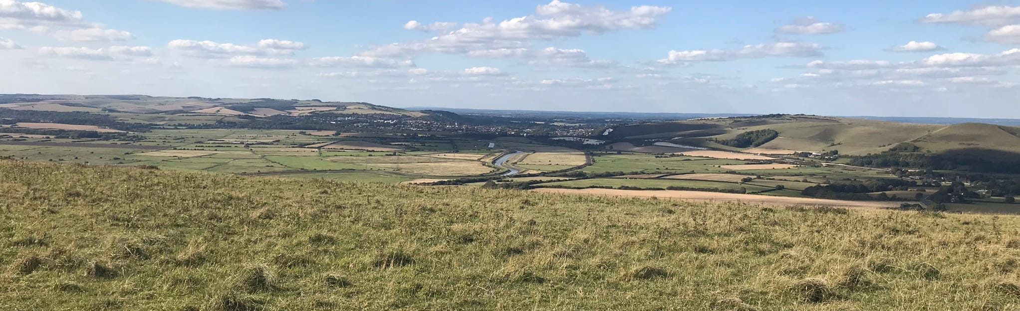 Lewes to Southease, Firle Beacon and Mount Caburn: 15 Reviews, Map ...